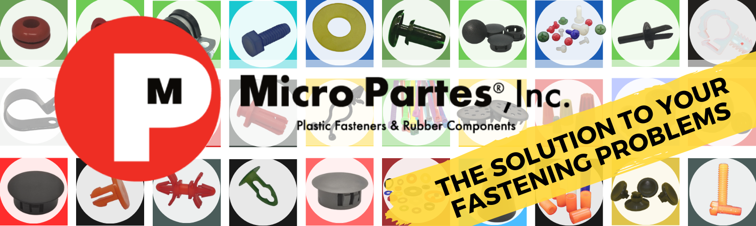 Plastic Fasteners & Rubber Components - Micro Partes®